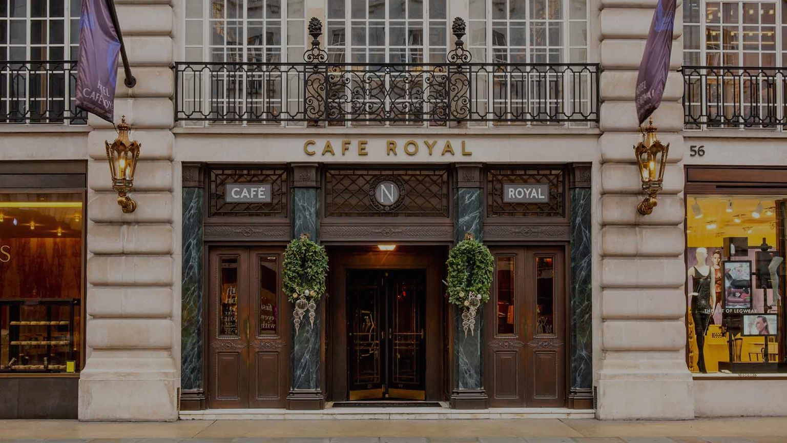 Hotel Café Royal | Luxury 5-Star London Hotel between Mayfair & Soho