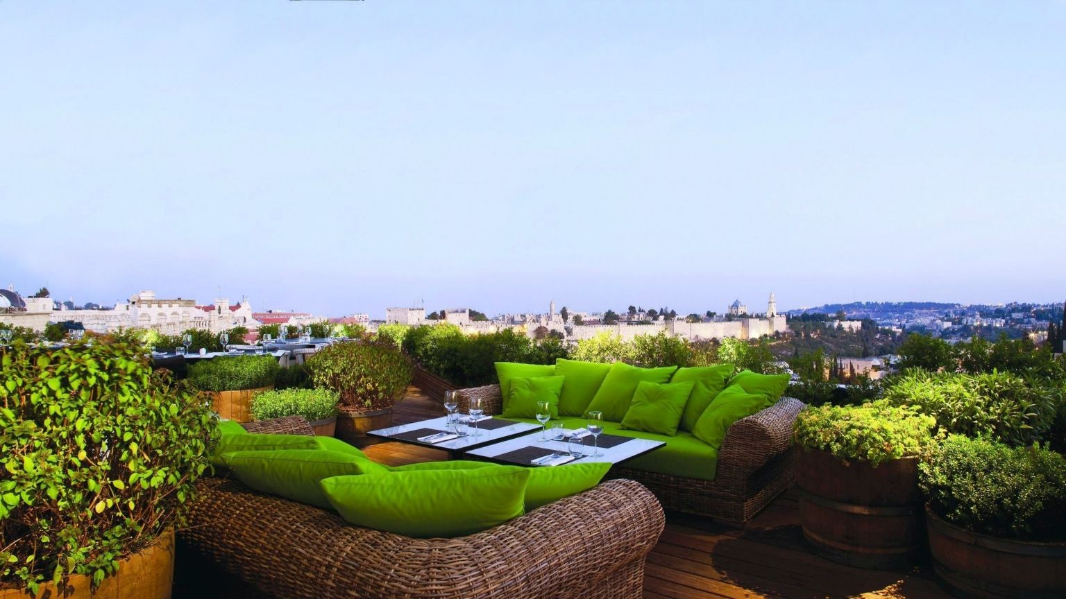 Jerusalem Luxury Hotels | Mamilla Hotel